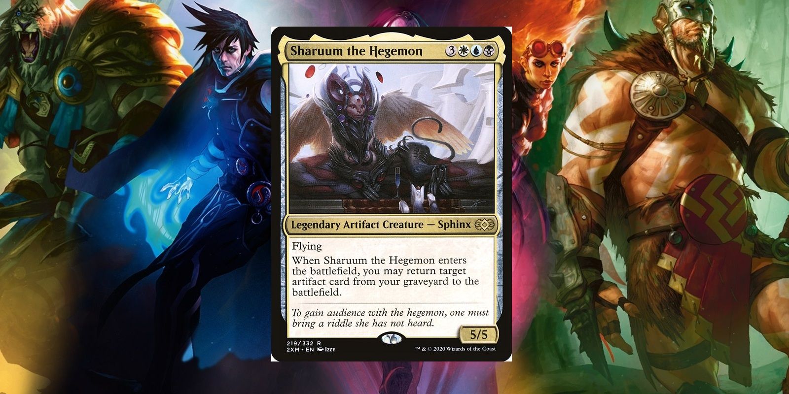 10 Magic: The Gathering Creatures To Use In Your Next D&D Campaign