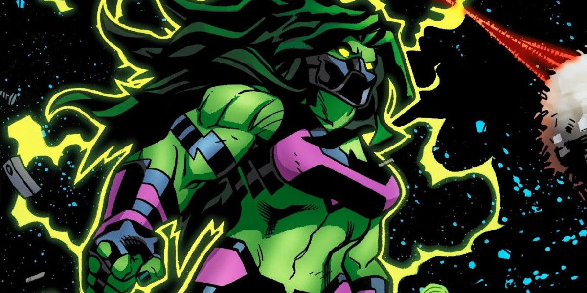 10 Things You Didn't Know About She-Hulk's Powers