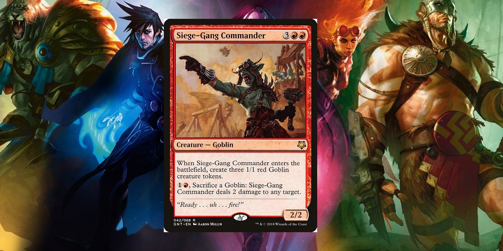10 Magic: The Gathering Creatures To Use In Your Next D&D Campaign
