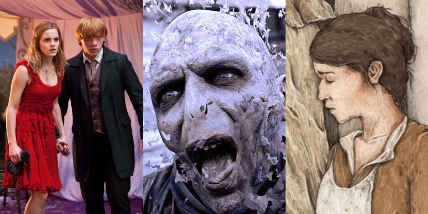 Harry Potter Movies Ranked According To Similarity To The Books