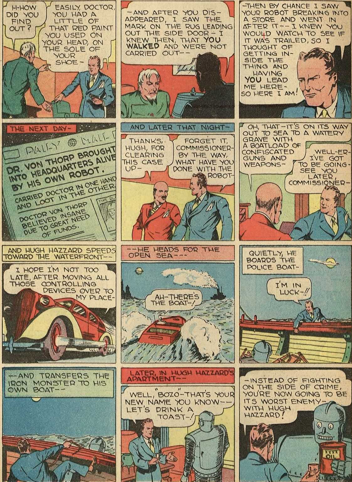 The First Superhero to Gain Superpowers From a Science Accident