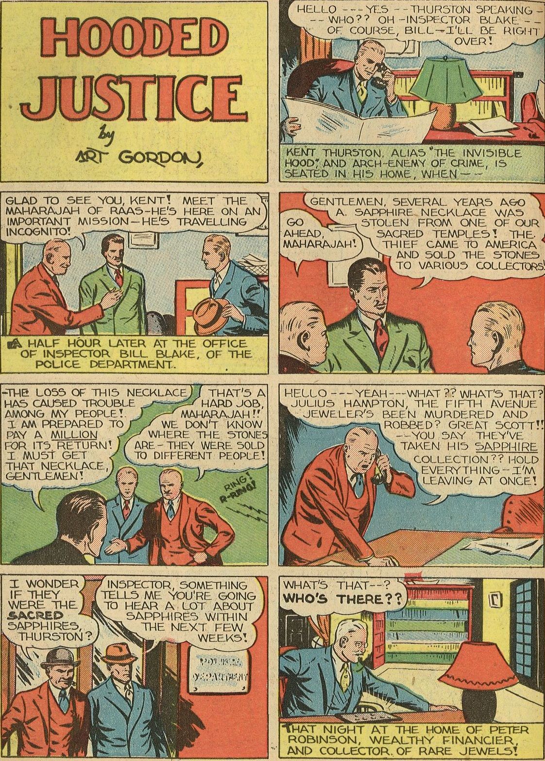 The First Superhero to Gain Superpowers From a Science Accident