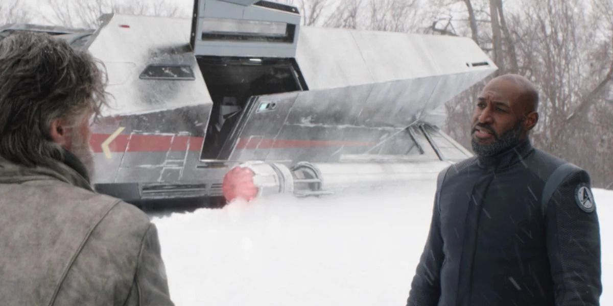 Star Trek: Strange New Worlds - Who Is Admiral Robert April?