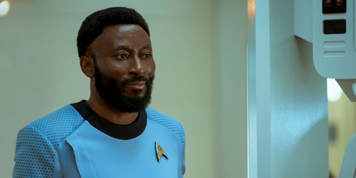 Star Trek: Strange New Worlds - Melissa Navia & Babs Olusanmokun ...