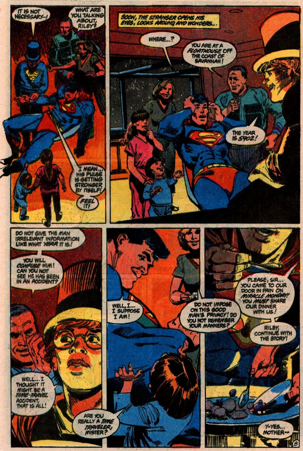 When Miracle Monday Made Its Superman Comic Book Debut