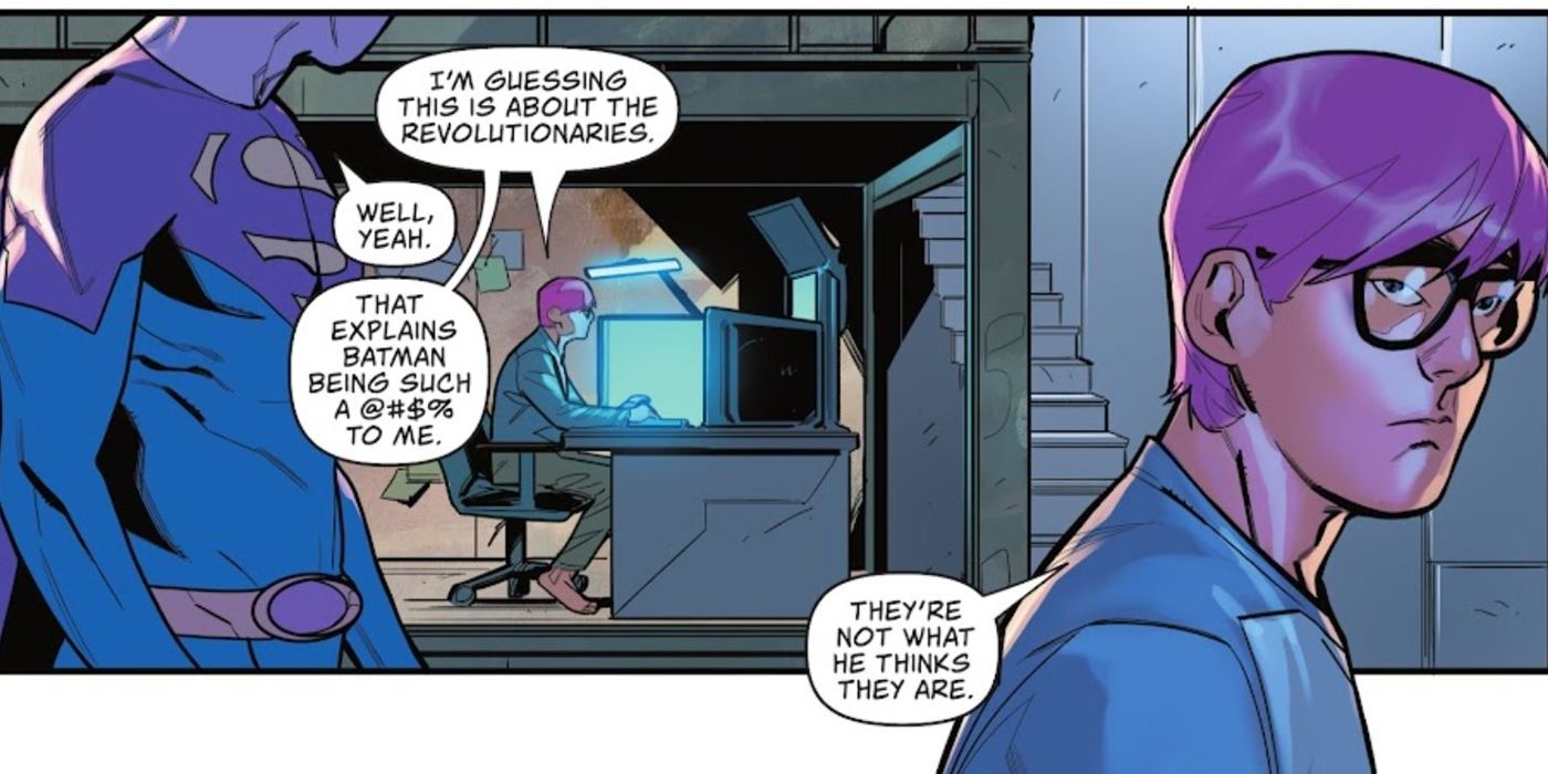 The Revolutionaries are the Perfect Counter to Lex Luthor's Suicide Squad