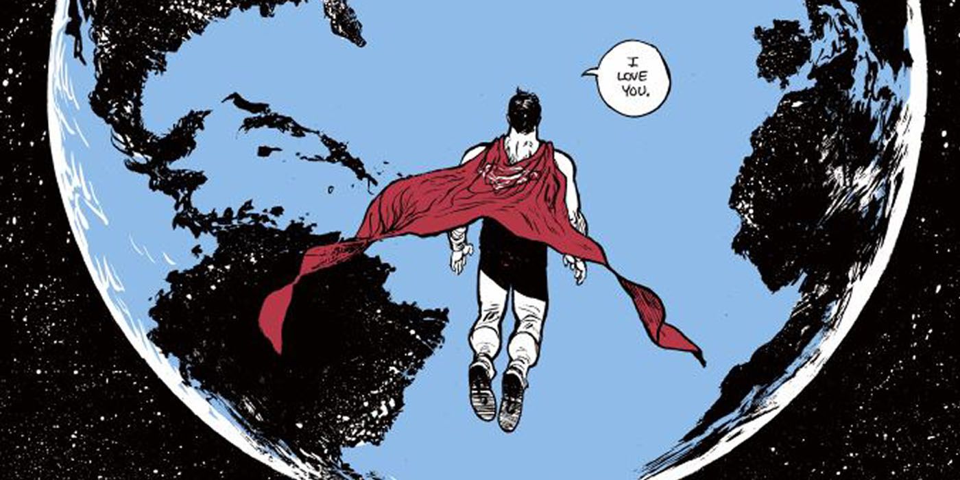 How Superman Is Inspired by his Dad’s Values and Traditions Every Day