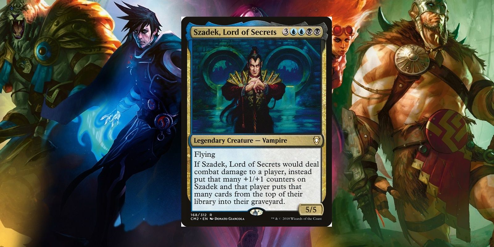 10 Magic: The Gathering Creatures To Use In Your Next D&D Campaign