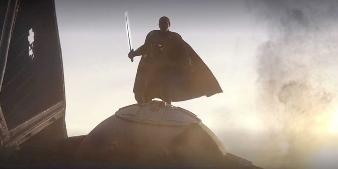 Star Wars' Female Darth Vader Is a Scarier Moff Gideon