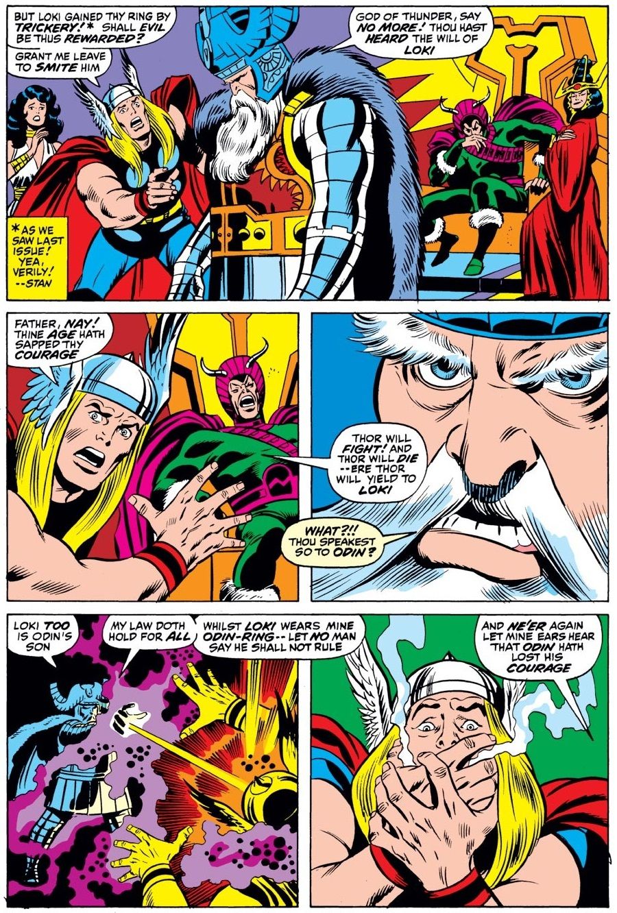 Five Times Superheroes' Mouths Were Magically Removed