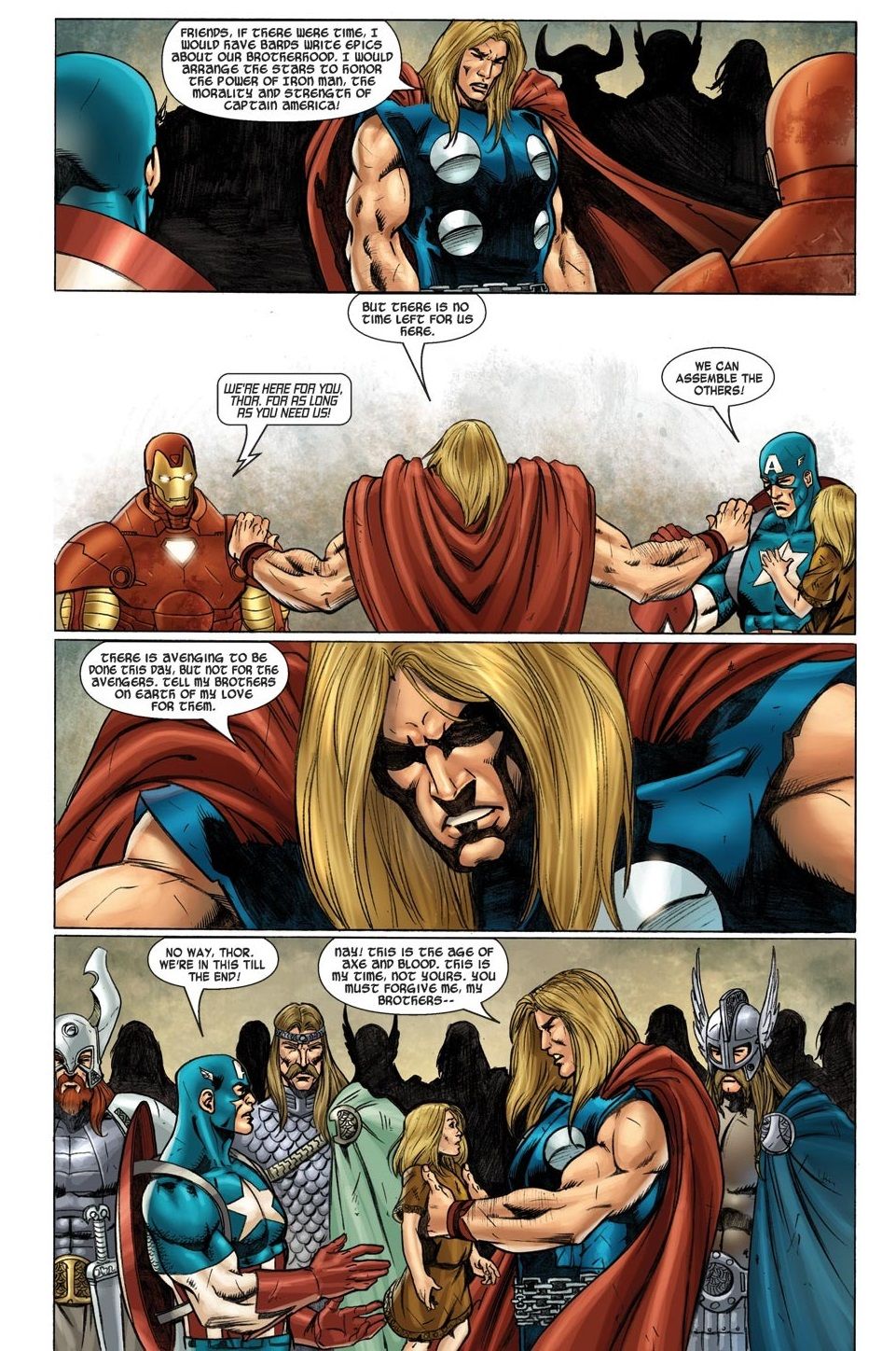 What Role Was Thor Originally Going to Play in Avengers Disassembled?