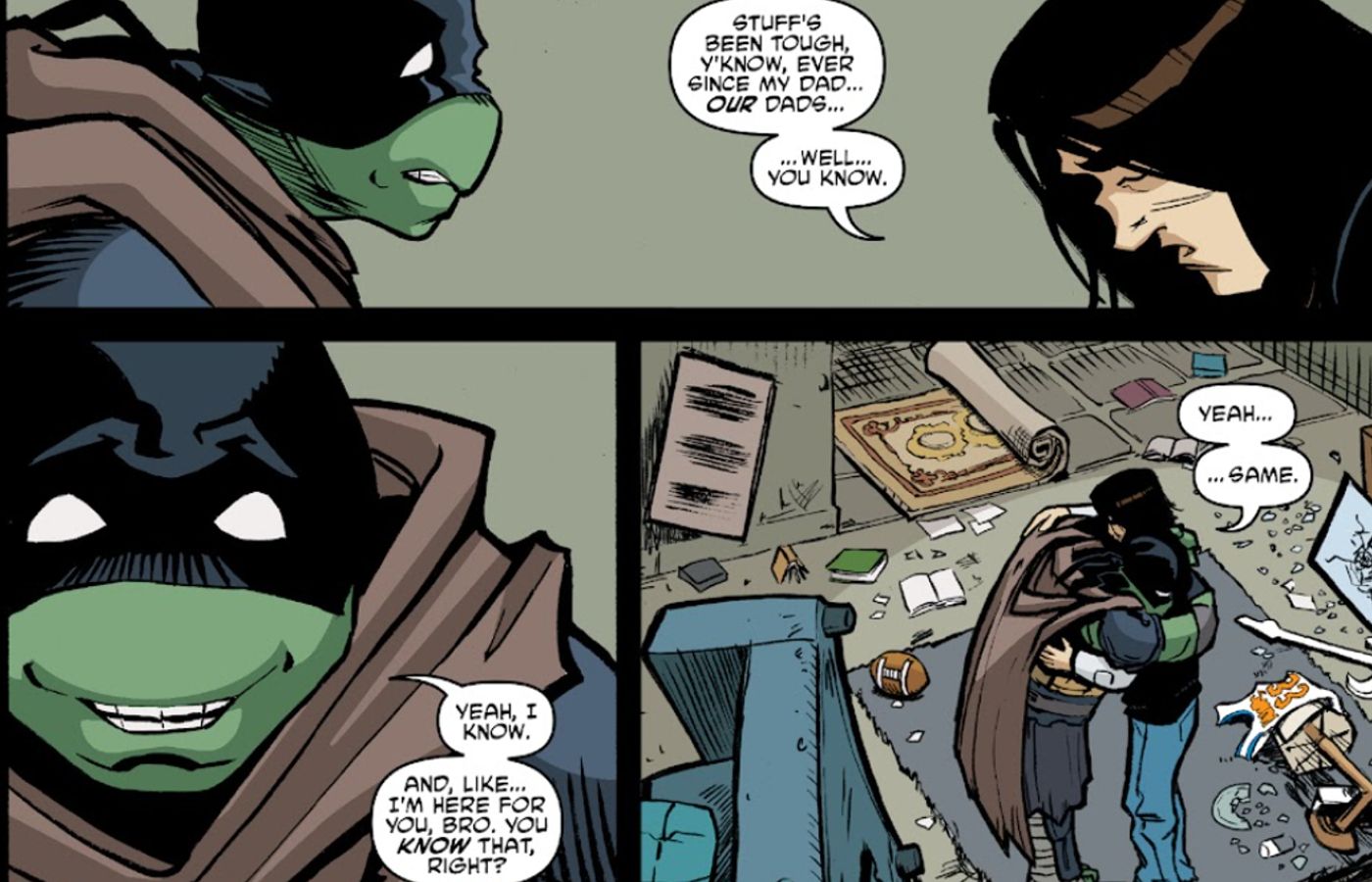 One Iconic TMNT Friendship Just Proved Why It Will Never End