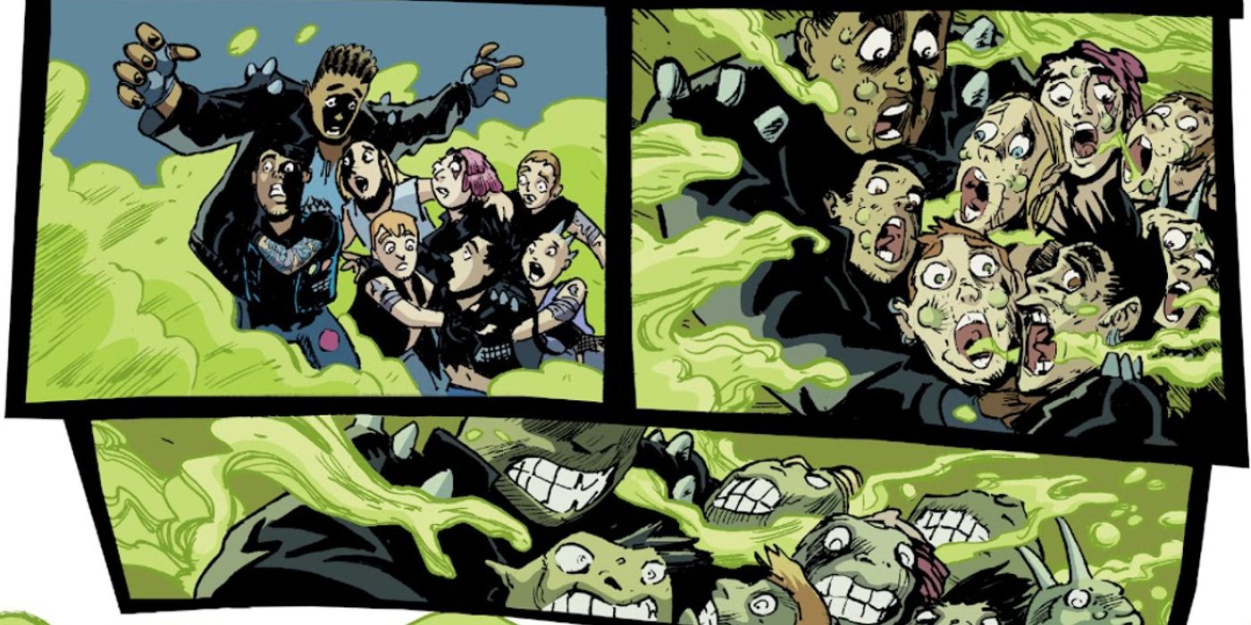 The Ninja Turtles’ Punk Frogs Have a More Horrifying Origin Than Ever