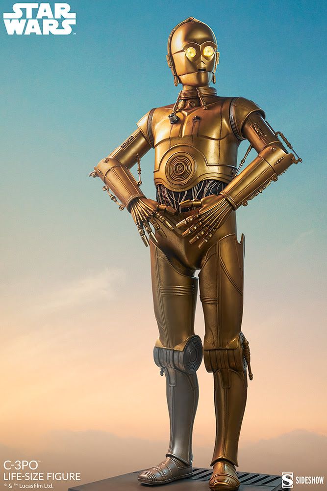 Life-Size C-3PO Lets Star Wars Fans Own Their Very Own Protocol Droid