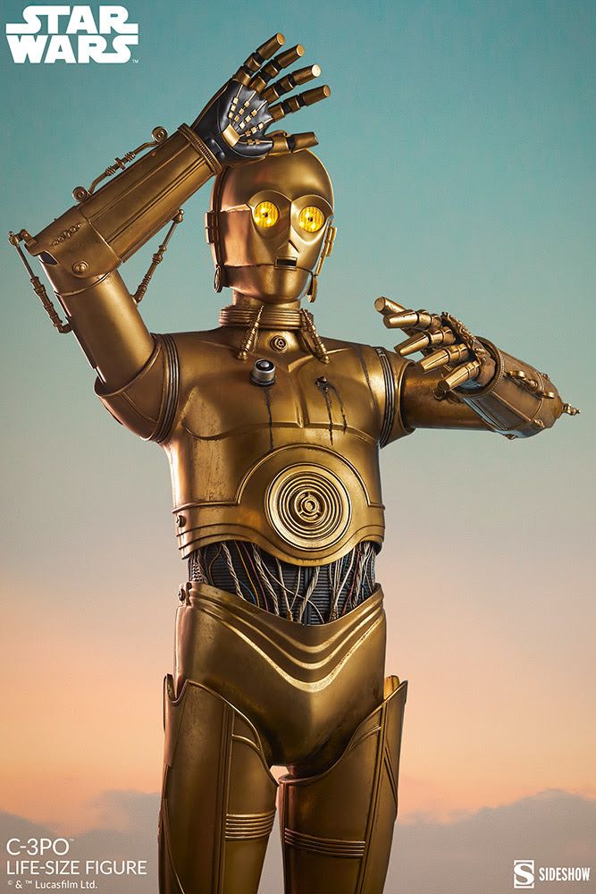 Life-Size C-3PO Lets Star Wars Fans Own Their Very Own Protocol Droid
