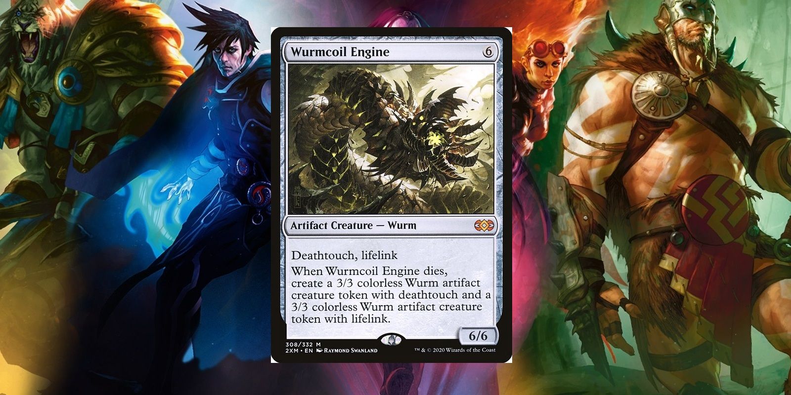 10 Magic: The Gathering Creatures To Use In Your Next D&D Campaign