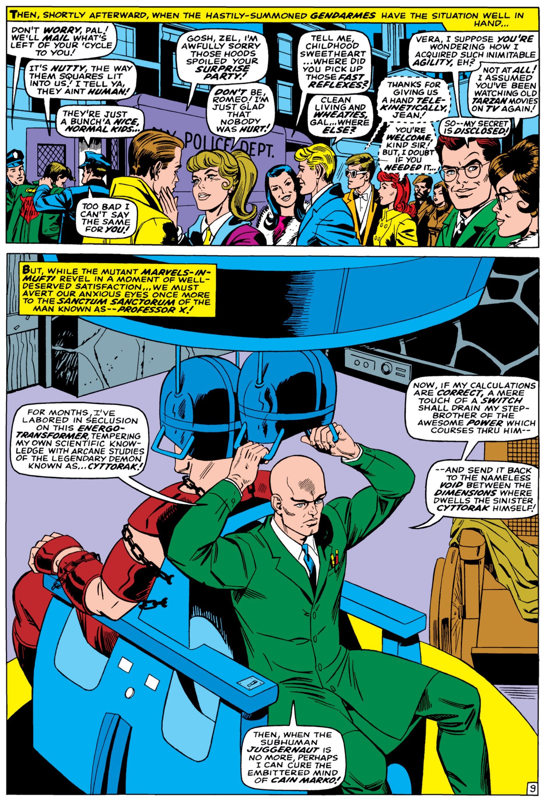 When Doctor Strange and Professor X First Met in the Comics