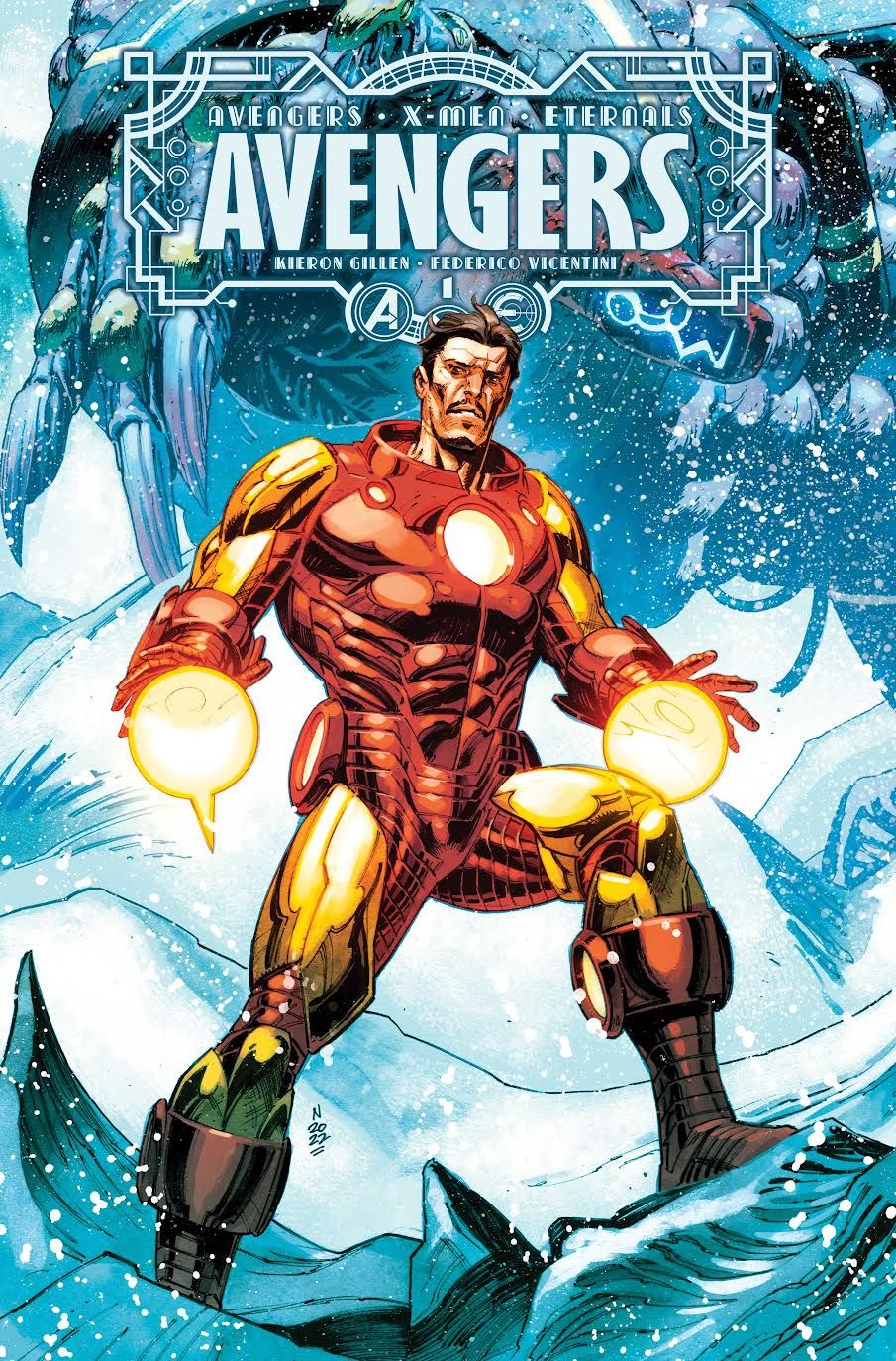 Iron Man Is About to Lose His Armor in Marvel's Avengers/X-Men/Eternals ...