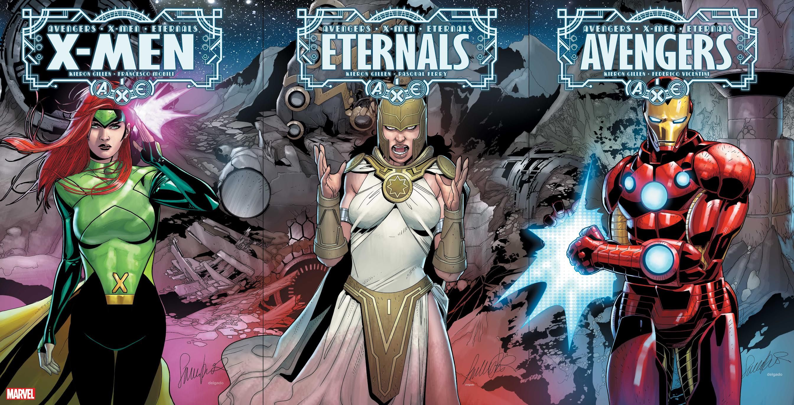 Iron Man Is About to Lose His Armor in Marvel's Avengers/X-Men/Eternals ...