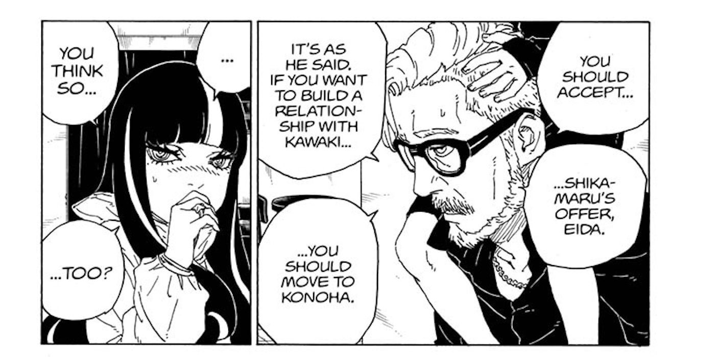 Boruto: Amado's Sinister Plan Sees Eida and Daemon Join Konoha