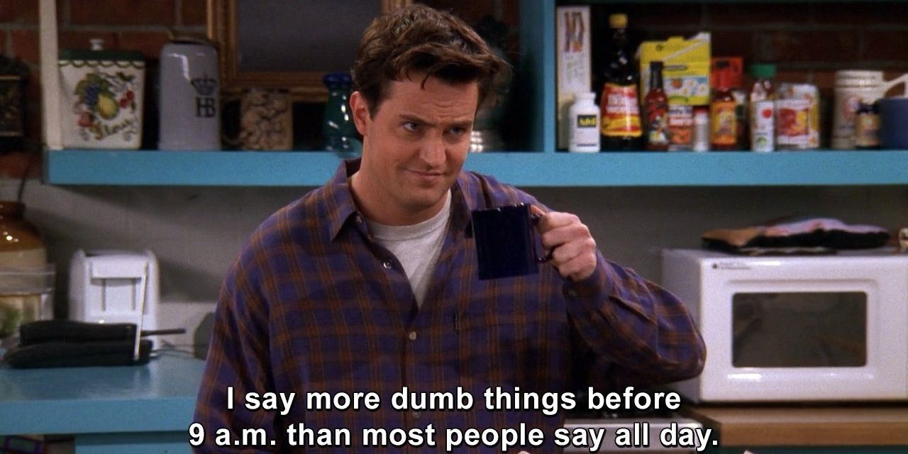 The Funniest Chandler Bing Jokes On Friends