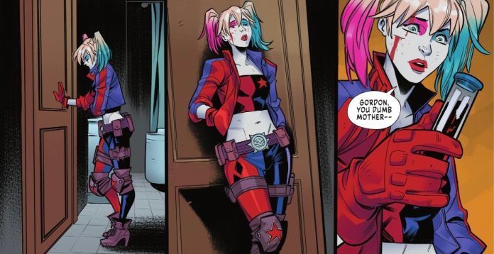 Harley Quinn Fights for Humanity in DC vs. Vampires: Killers #1