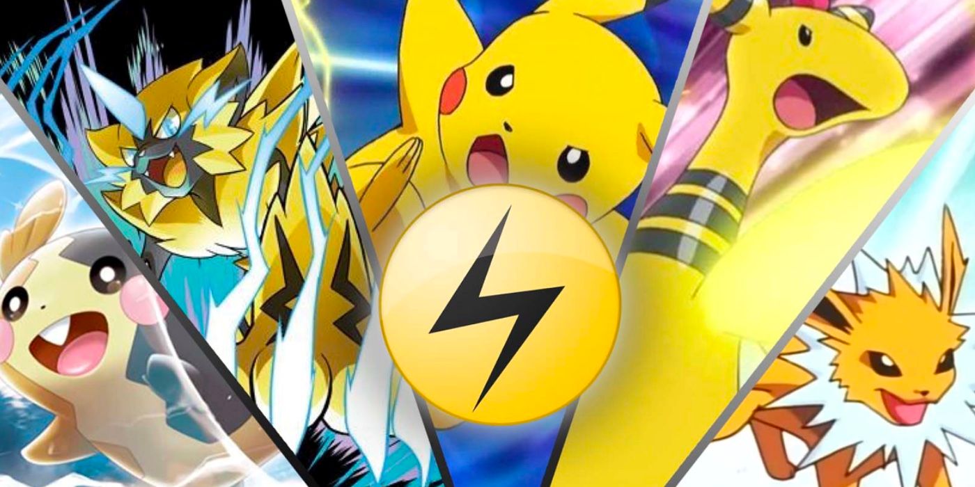 Pokemon Types Ranked By Strength - Design Talk