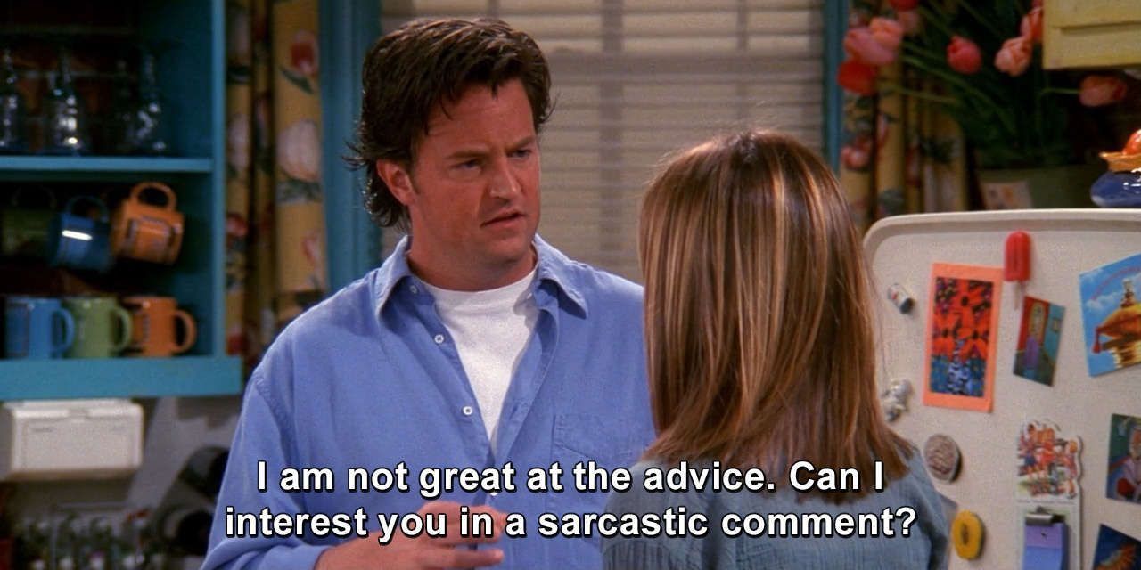 Chandler’s 10 Funniest Jokes On Friends