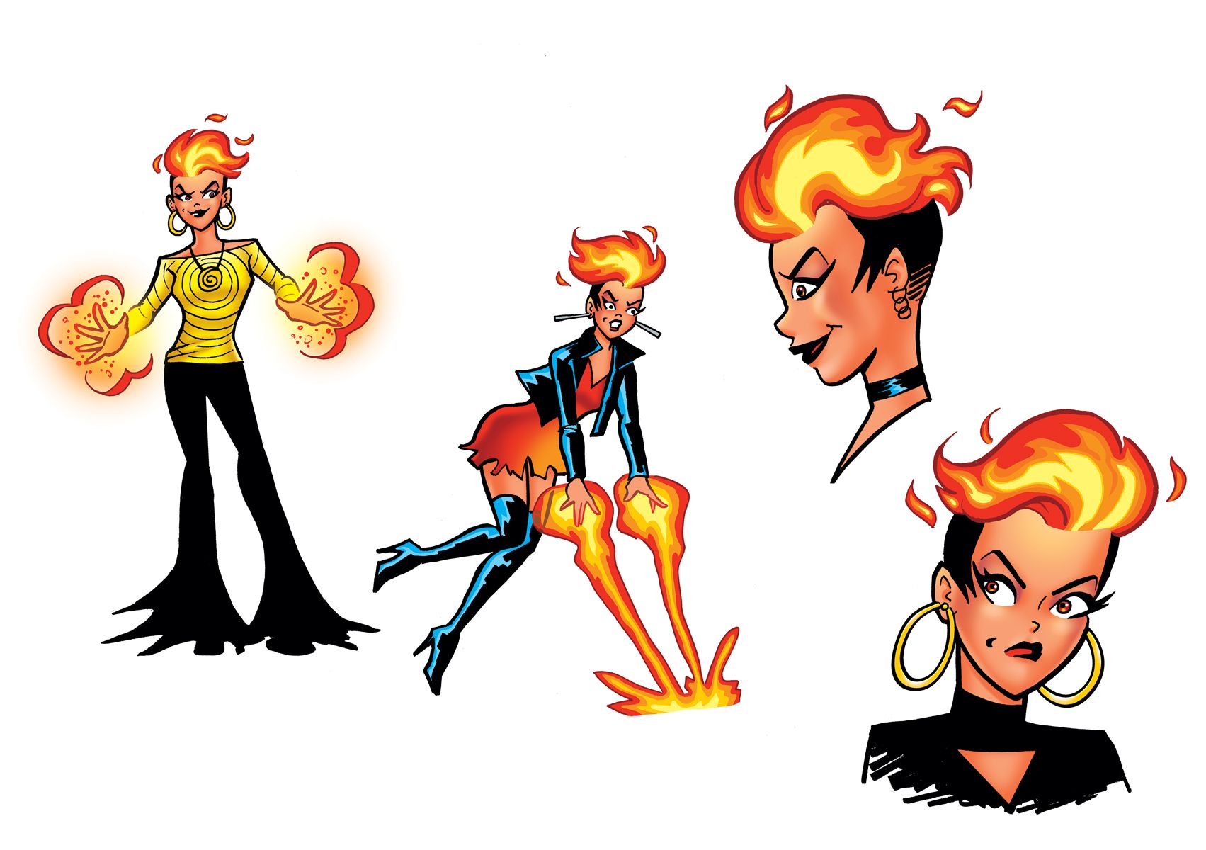 Archie Comics Debuts Amber Nightstone, Sabrina's New Witch Rival ...