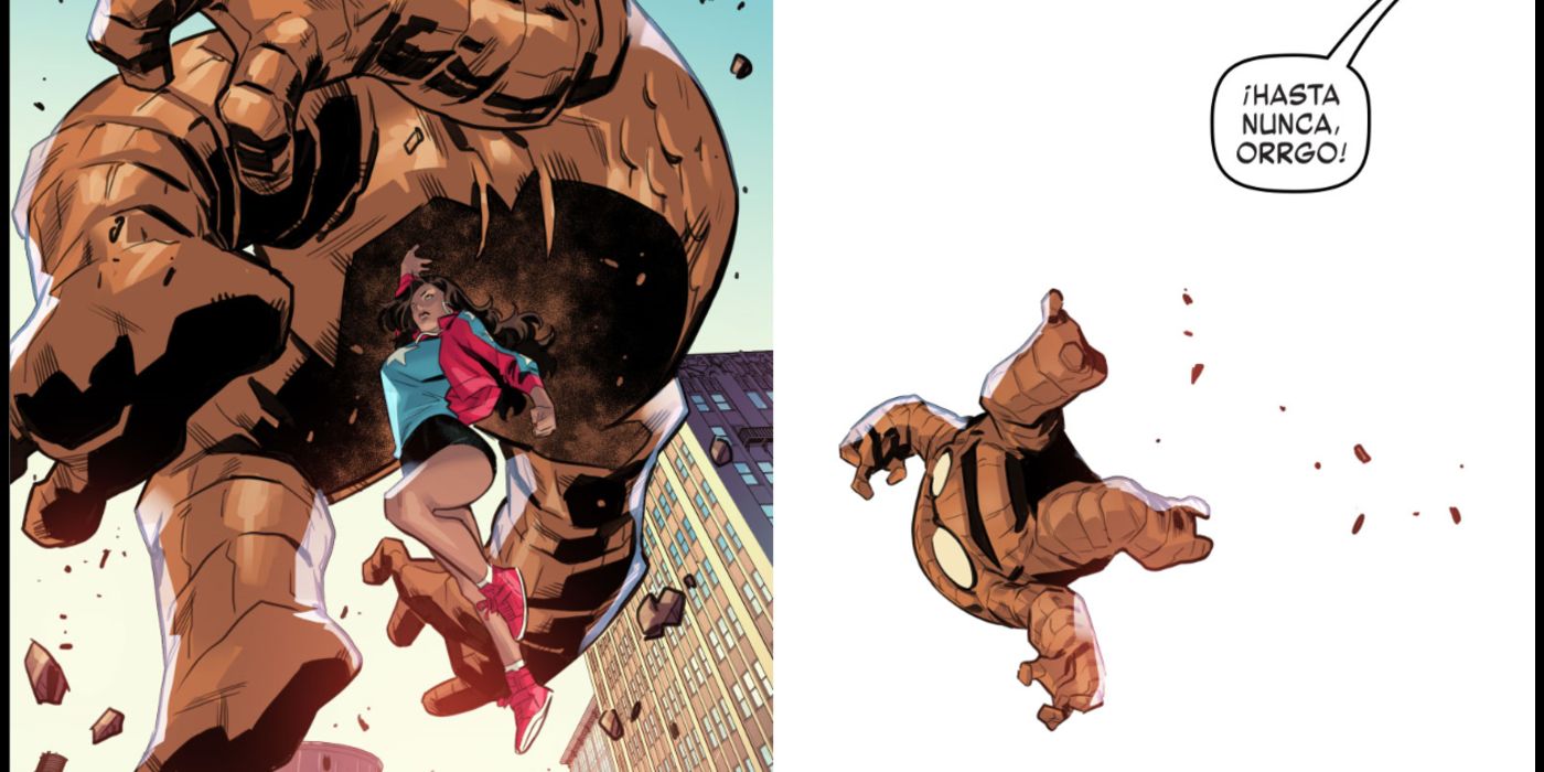 10 Strongest Characters America Chavez Beat In The Comics