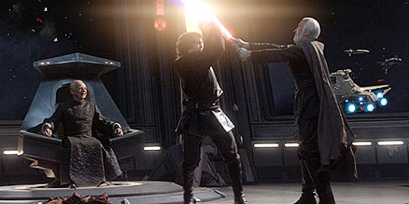 Star Wars: How Anakin's Lightsaber Style Changed When He Became Darth Vader