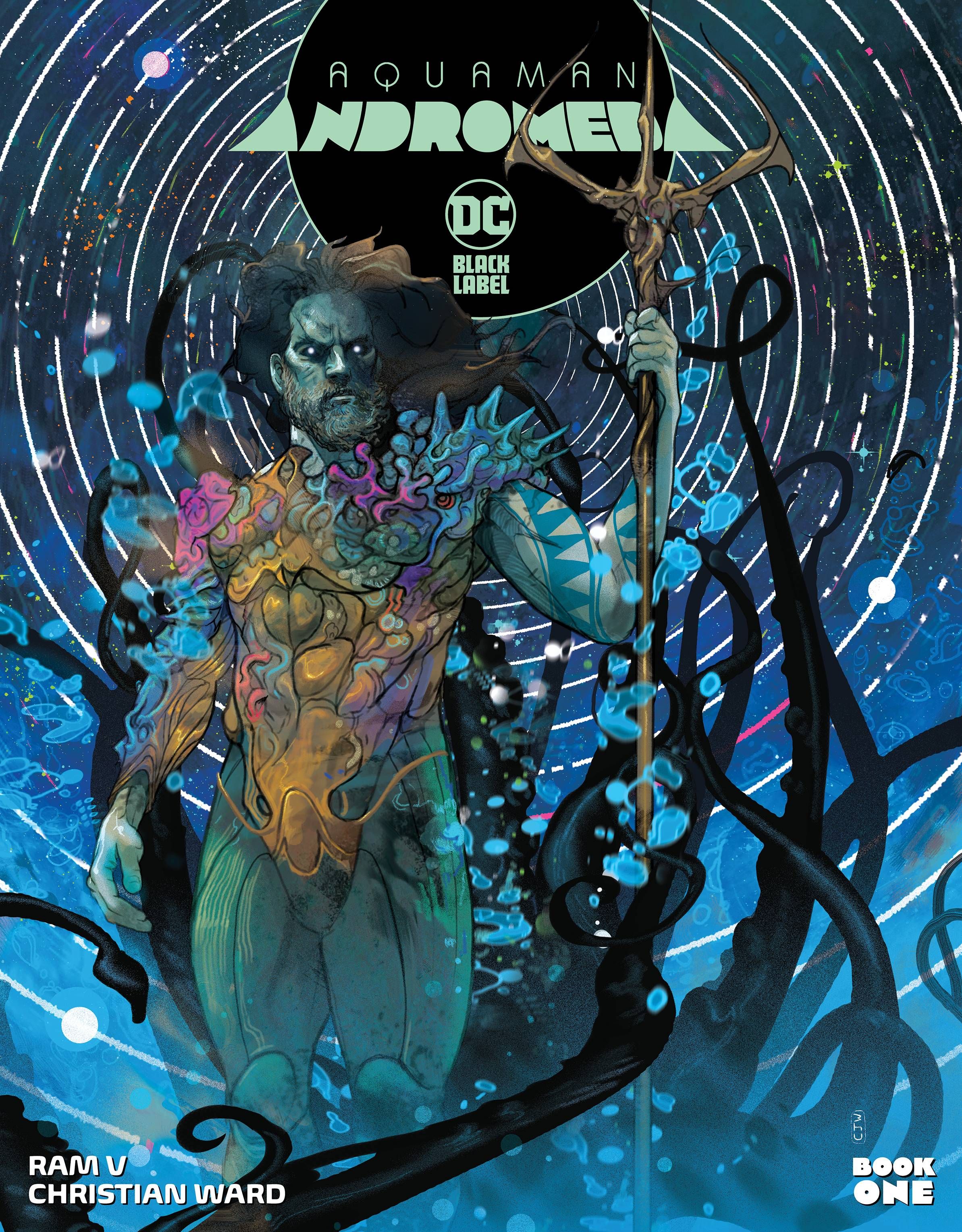 DC’s Atlantean Hero Tackles the Unknown in Aquaman: Andromeda #1