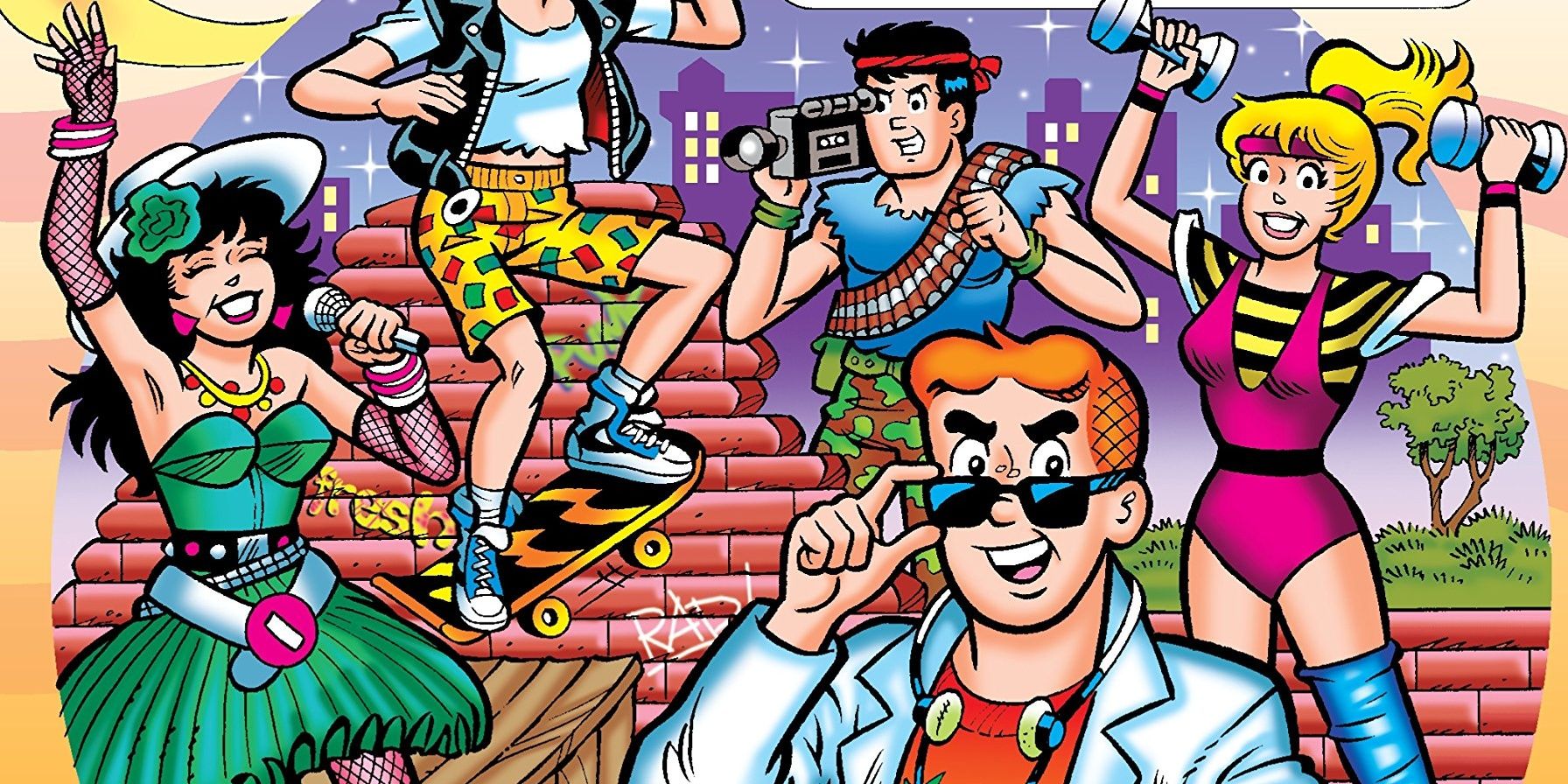 10 Best Comics To Satisfy Your 80s Nostalgia