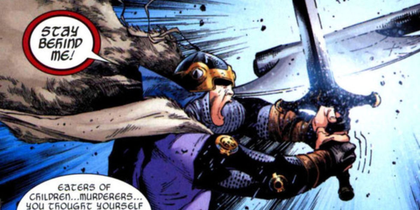 10 Things You Didn't Know About Marvel's Balder The Brave