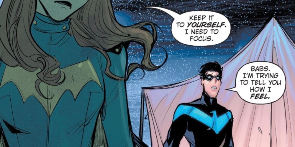All Of Nightwing's Comic Romances, Ranked
