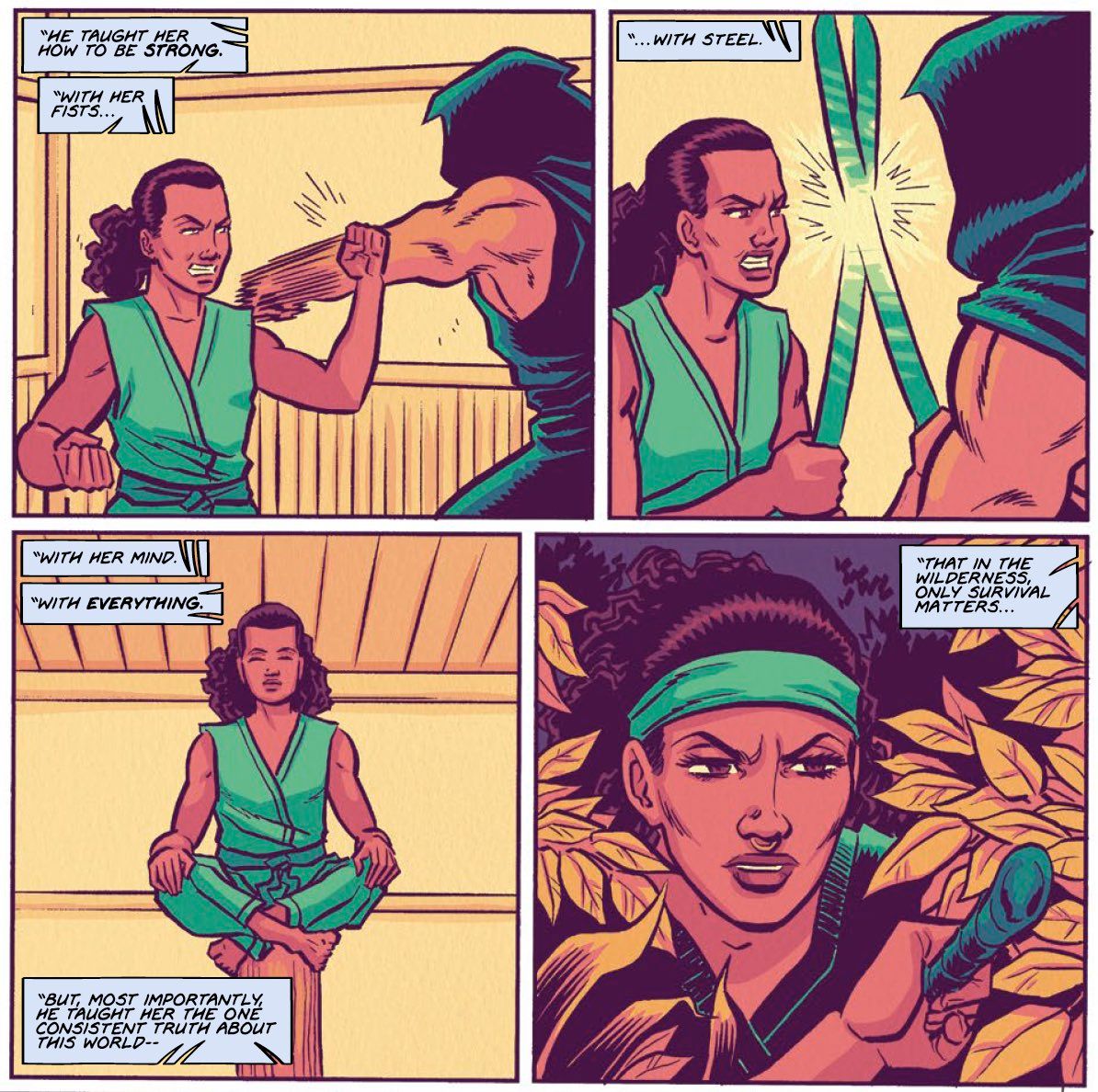 REVIEW: Vault Comics' Barbaric: The Harvest Blades