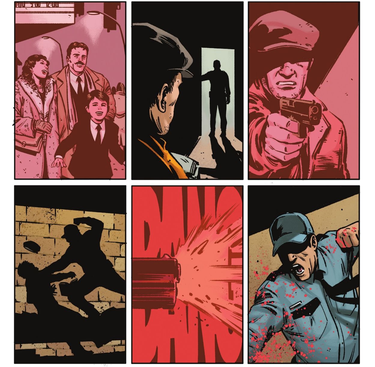 DC’s Dark Knight & Poison Ivy Share a Calm Before the Storm in Batman #124