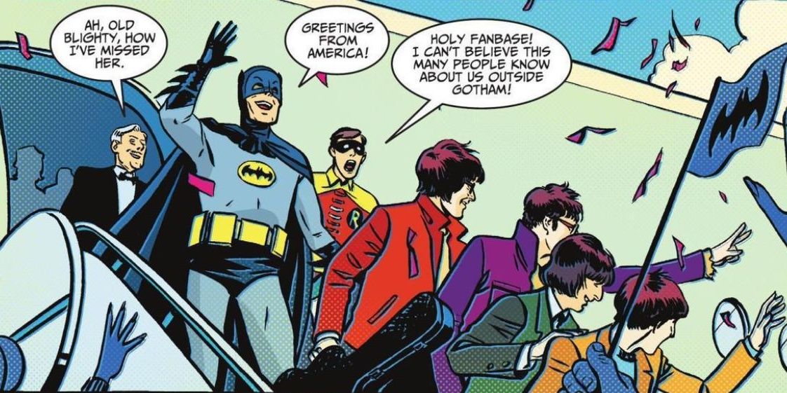 The 10 Best Beatles Cameos in Comics