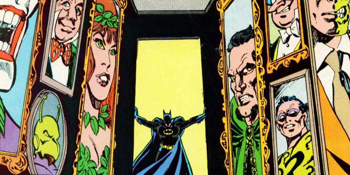 10 Best Batman Comic Book Covers From The 80s