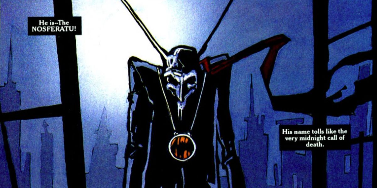 The 10 Weirdest Versions of Dracula In Comics
