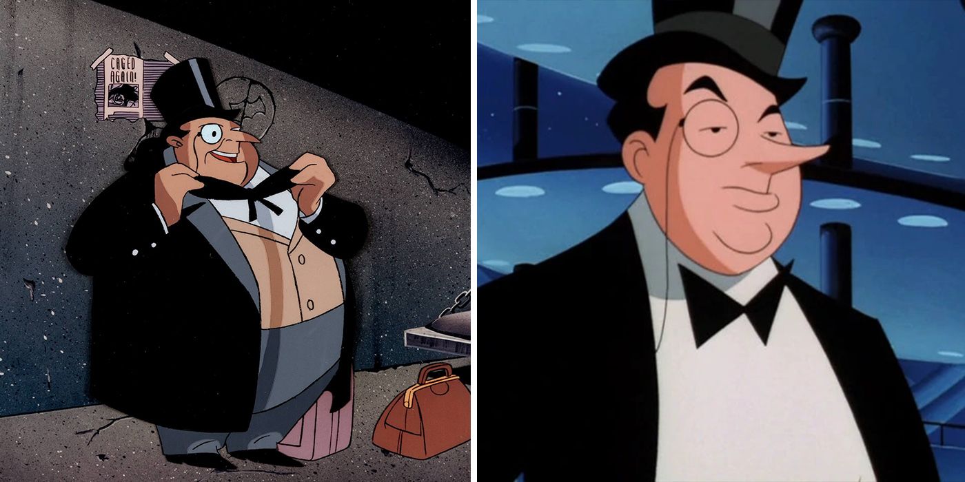 5 Batman TAS Characters Who Look Better In The New Adventures (& 5 Who ...