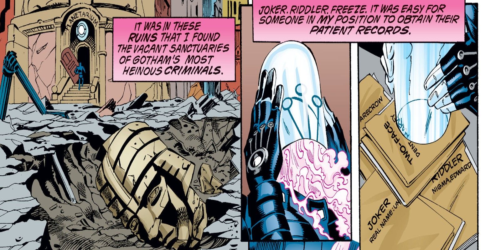 Brian K. Vaughan Created A Batman Villain You've Never Heard Of