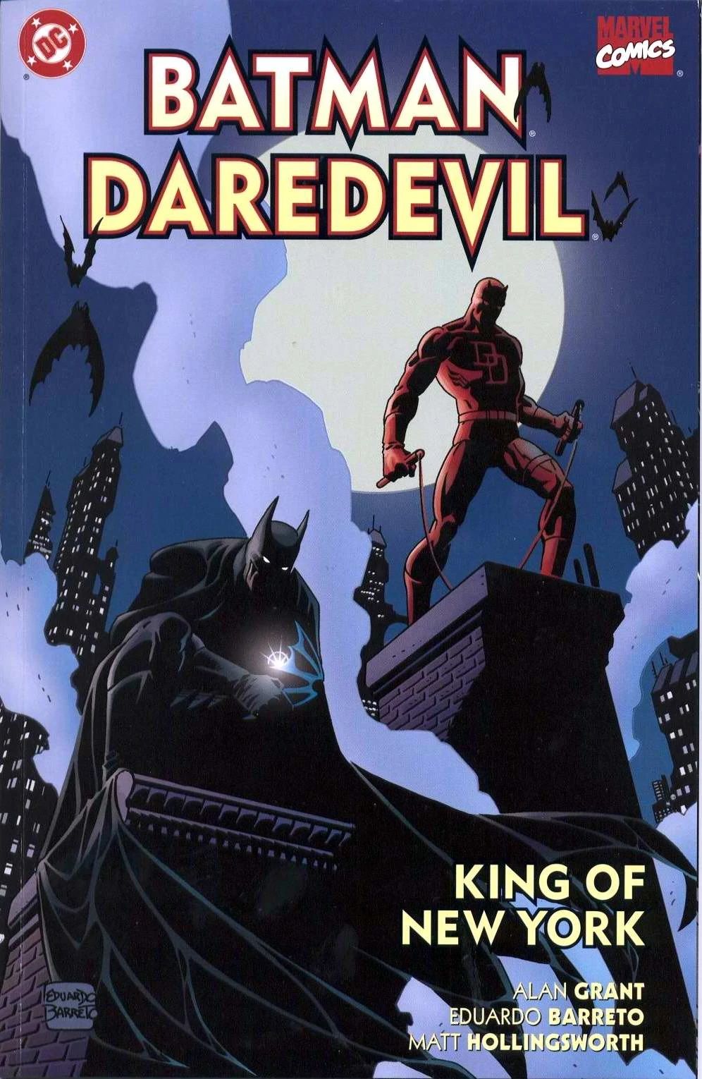The Secret Crossover Between Batman and Daredevil