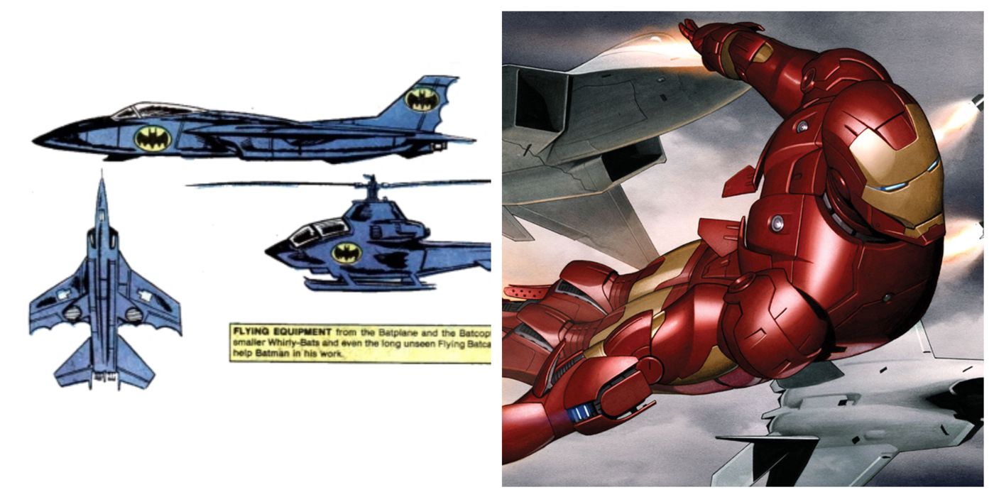 Tony Stark Vs Bruce Wayne: Who'd Win The Battle Of Technology?