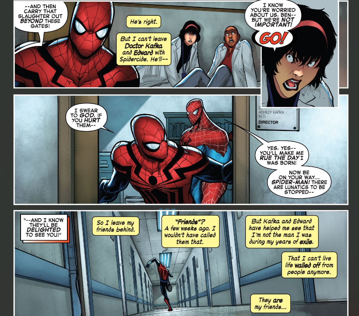Spidercide Lashes Out in Ben Reilly: Spider Man #5 (Comic Review)