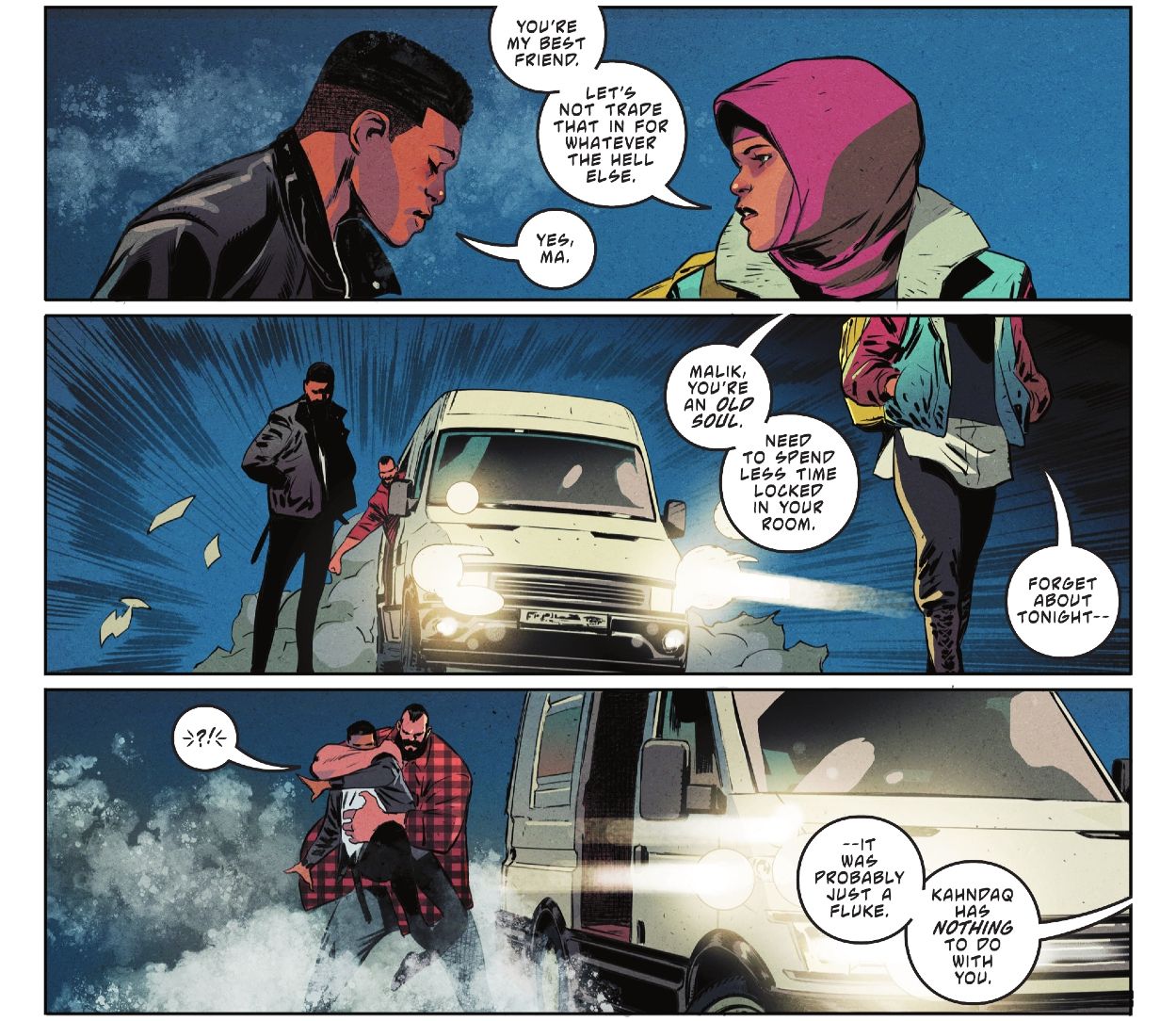 Shazam’s Nemesis Turns Reluctant Protector in DC’s Black Adam #1