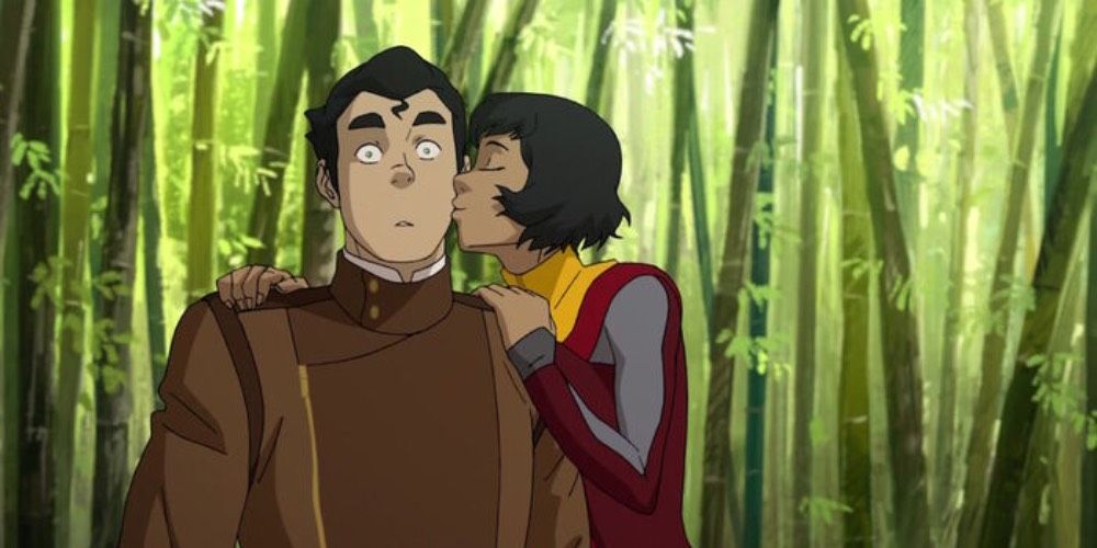 10 Best Romances In Avatar The Last Airbender & Legend Of Korra