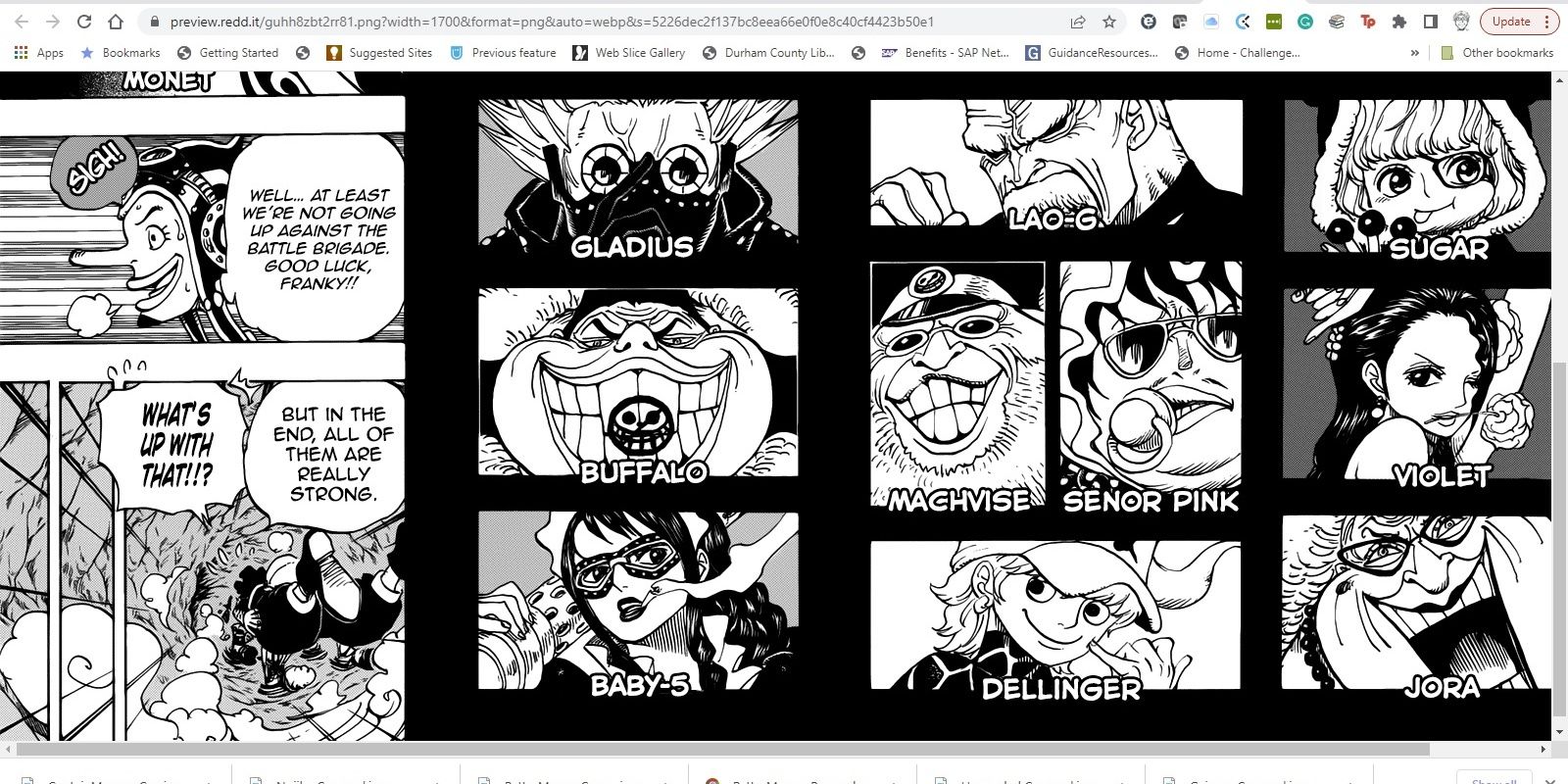 One Piece: 10 Characters That Everyone Forgot Existed