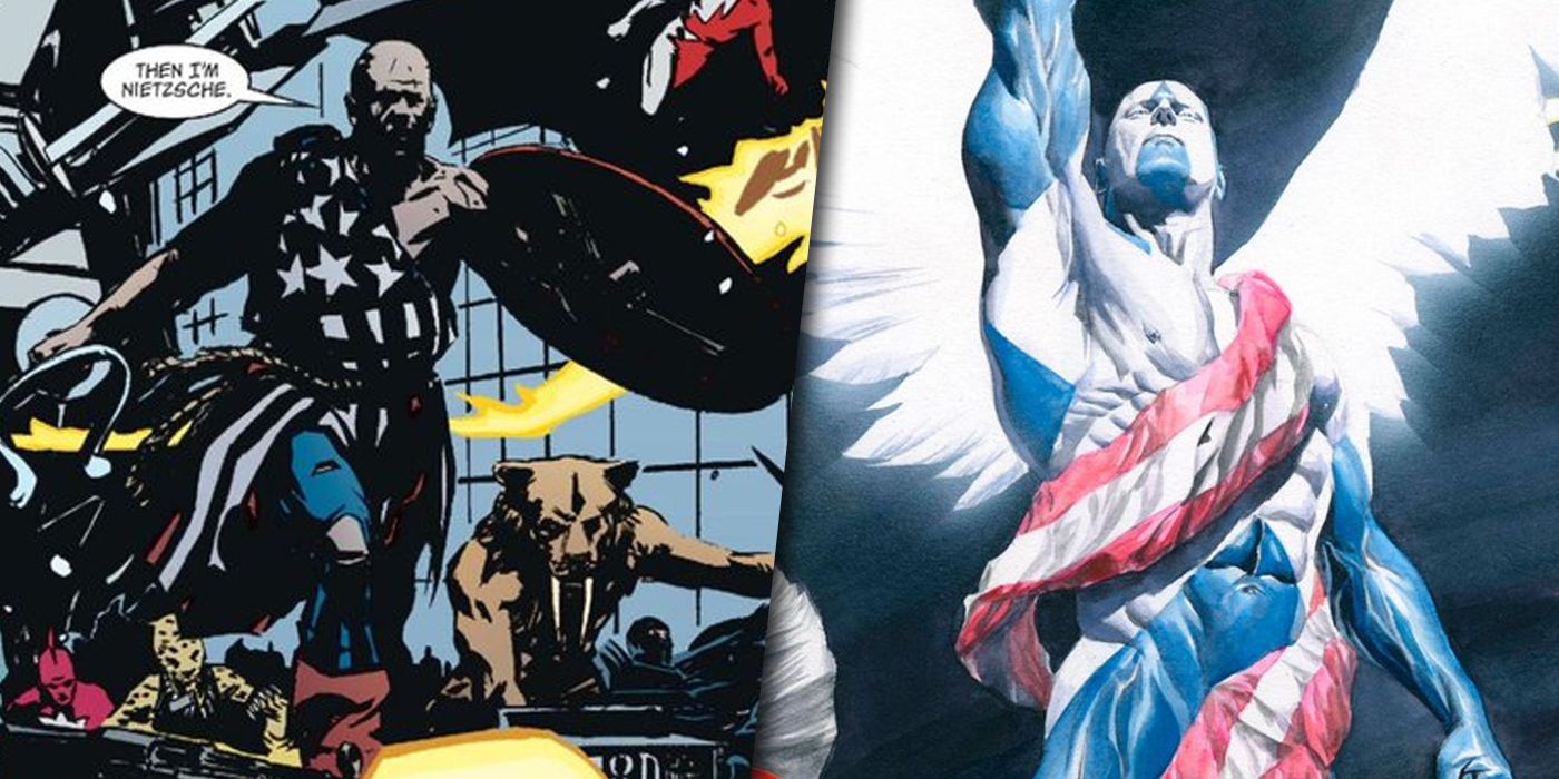 The 10 Best Marvel Redesigns From The Earth X Reality
