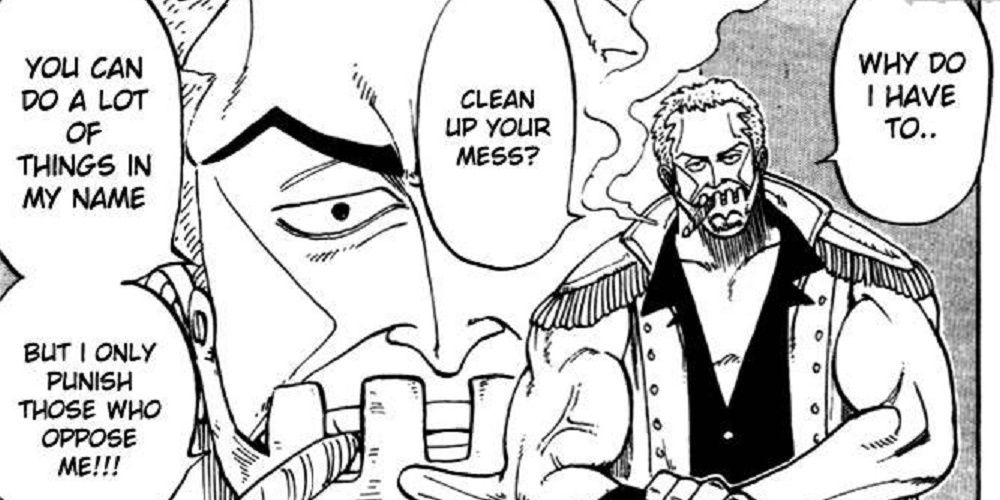 One Piece: 10 Characters That Everyone Forgot Existed